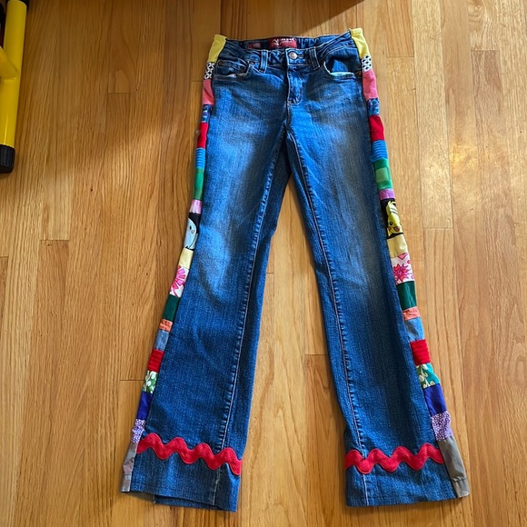 Pokemon | Bottoms | Upcycled Pokmon Jeans | Poshmark